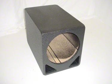 Rhino Box Challenger Single 15-Inch Double Ported Subwoofer Box; Poly ...