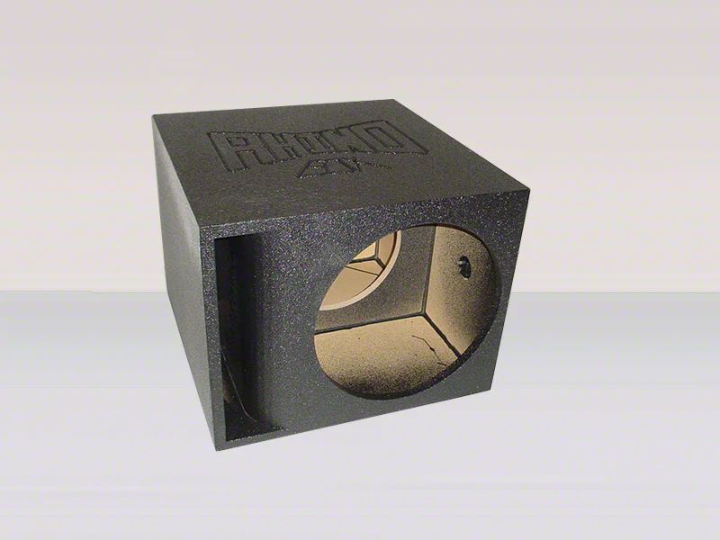 Mustang Single 15-Inch Super Bass Horn Ported Subwoofer Box; Poly ...