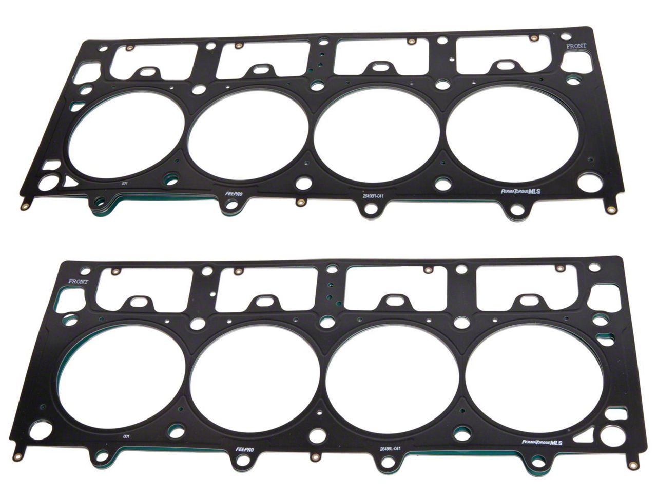 RHS Camaro LS Race Block Head Gaskets; 4.165-Inch Bore 549402-SET (98 ...