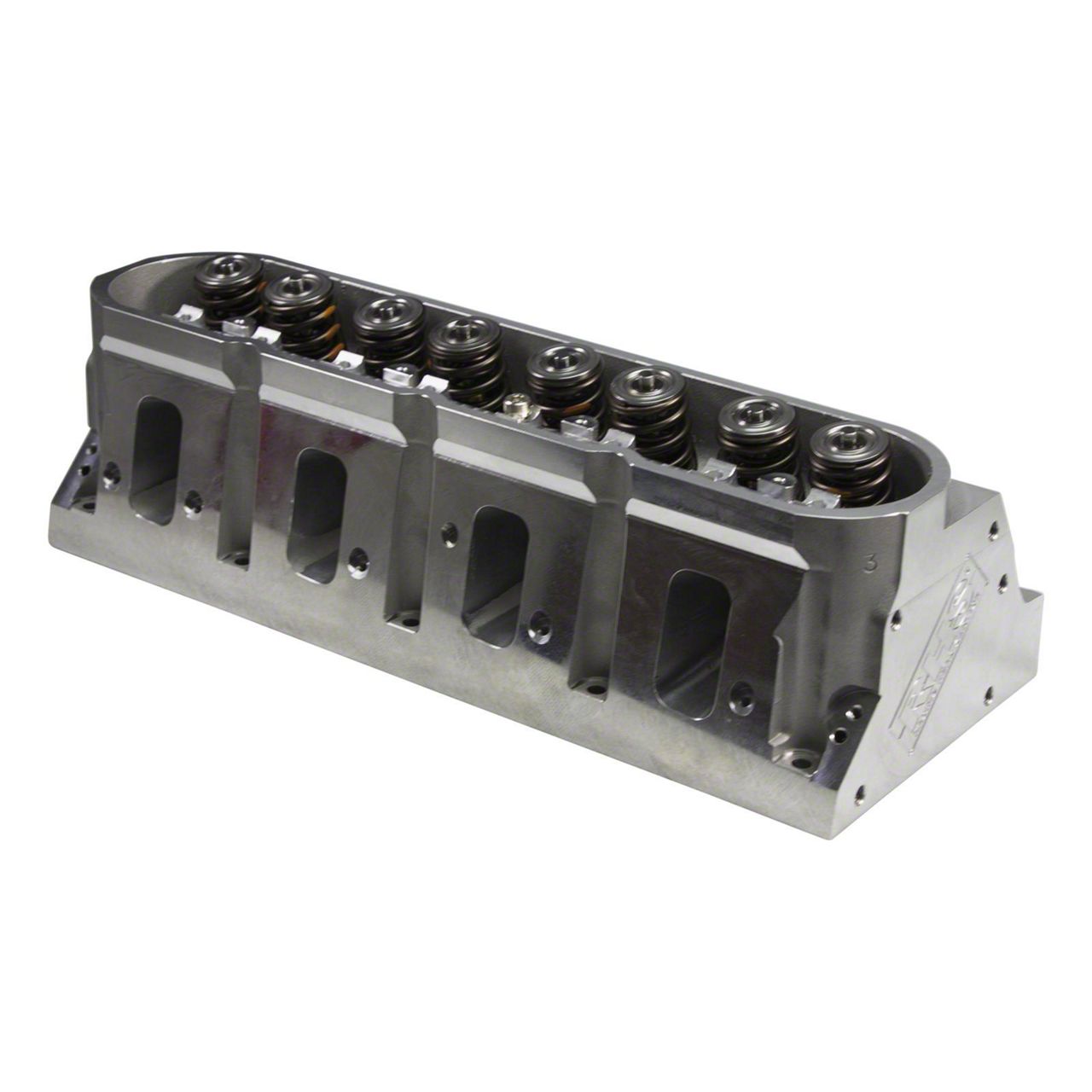 RHS Camaro Pro Elite LS3 CNC-Ported 6-Bolt Cylinder Head with Titanium ...