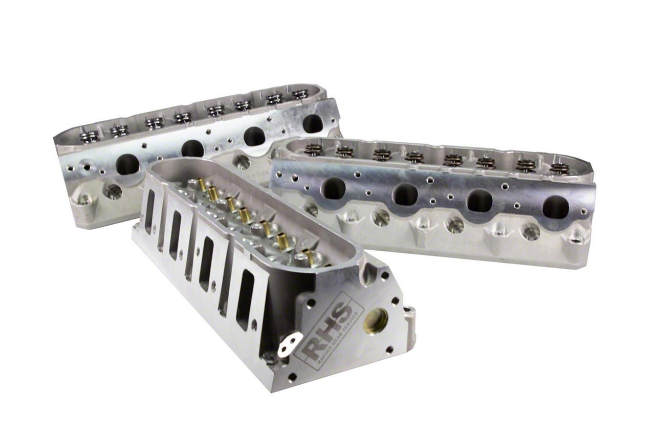 RHS Corvette Pro Action LS3 Rectangle Port Cylinder Head; Assembled; 0. ...