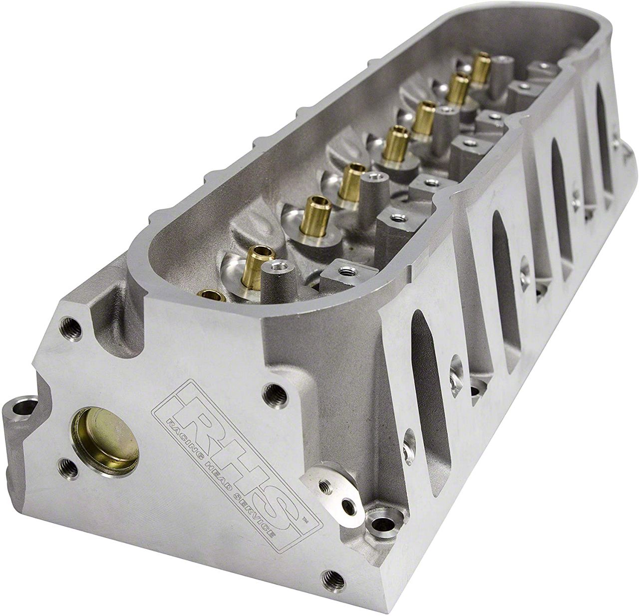RHS Corvette Pro Action Un-Assembled LS1 Cylinder Head with 0.570-Inch ...