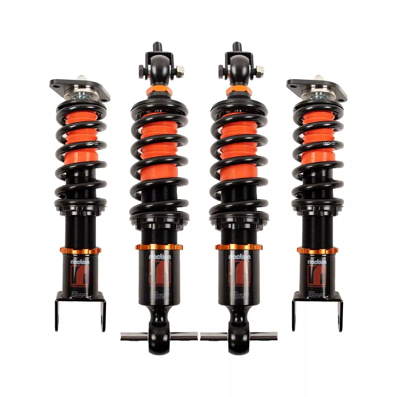 Riaction Corvette GT-1 Linear Performance Coil-Over Kit RIA-C56SS (97 ...