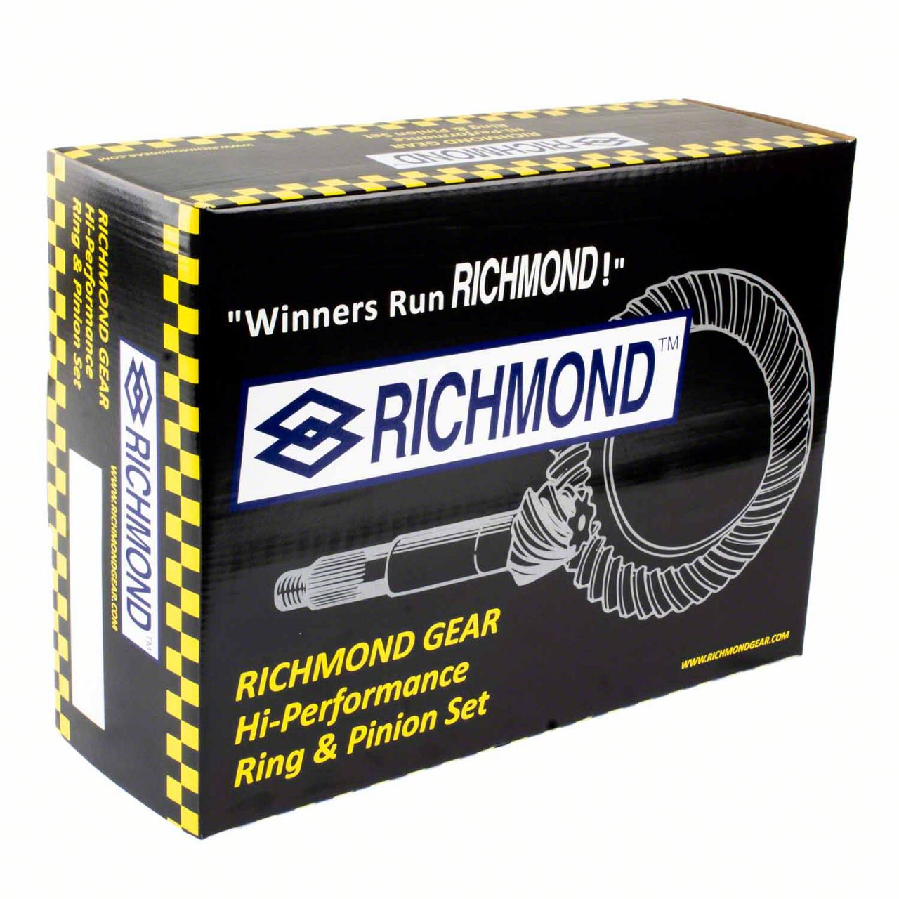 Richmond Camaro IFS Axle Ring and Pinion Gear Kit; 3.23 Gear Ratio 49 ...