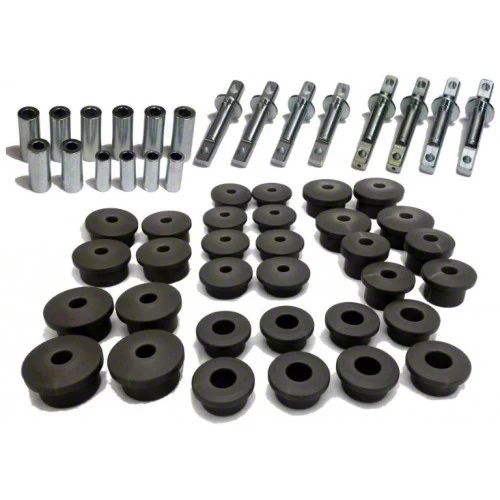 Ridetech Corvette Delrin Control Arm Bushing Set 11519501 (06-13 ...