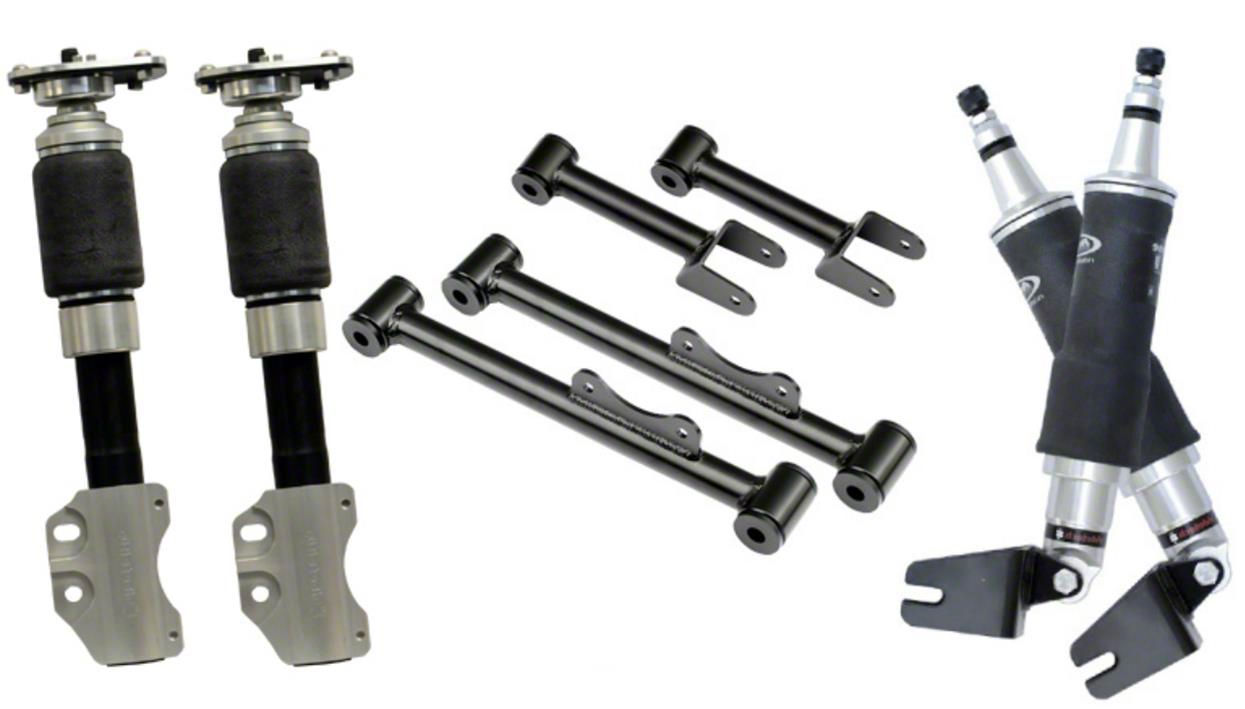 Ridetech Mustang Air Suspension System 12140298 (94-04 Mustang ...