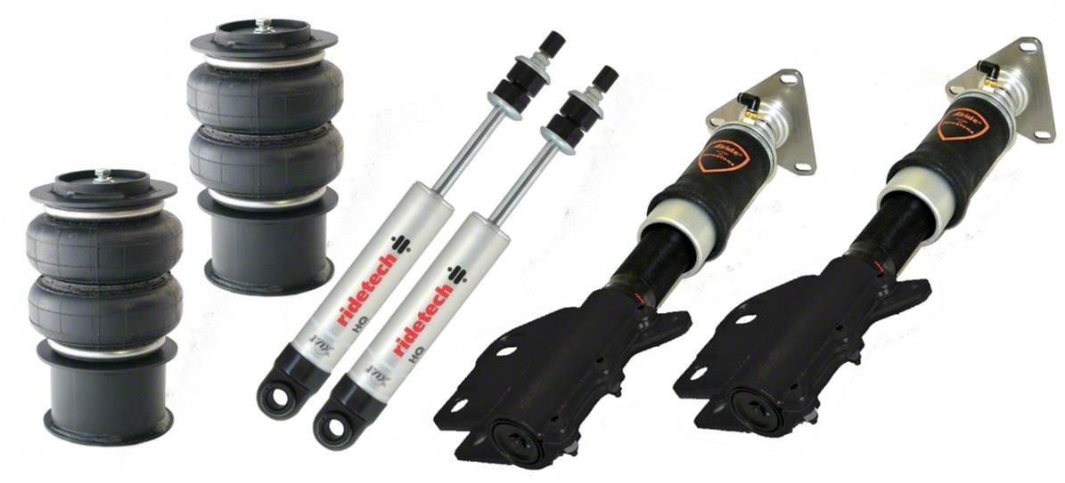 Ridetech Mustang Air Suspension System 12270298 (15-23 Mustang w/o ...