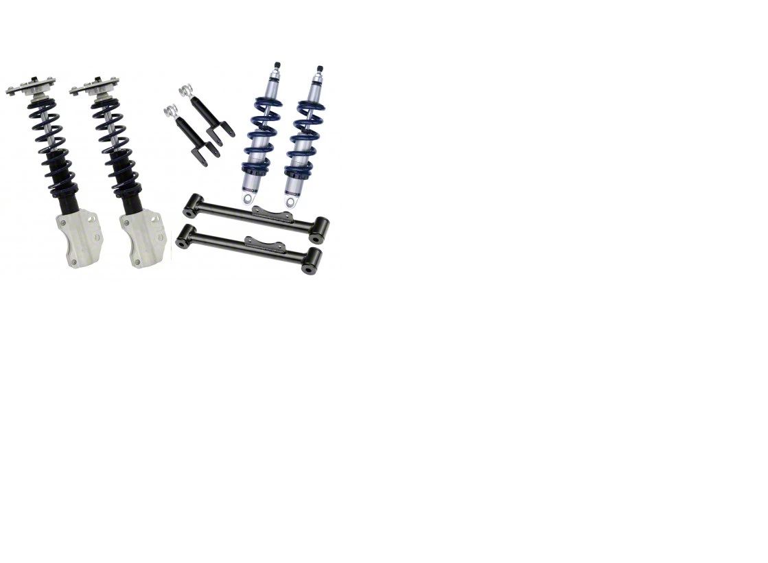 Ridetech Mustang HQ Series Coil-Over Kit 12130212 (90-93 Mustang w ...