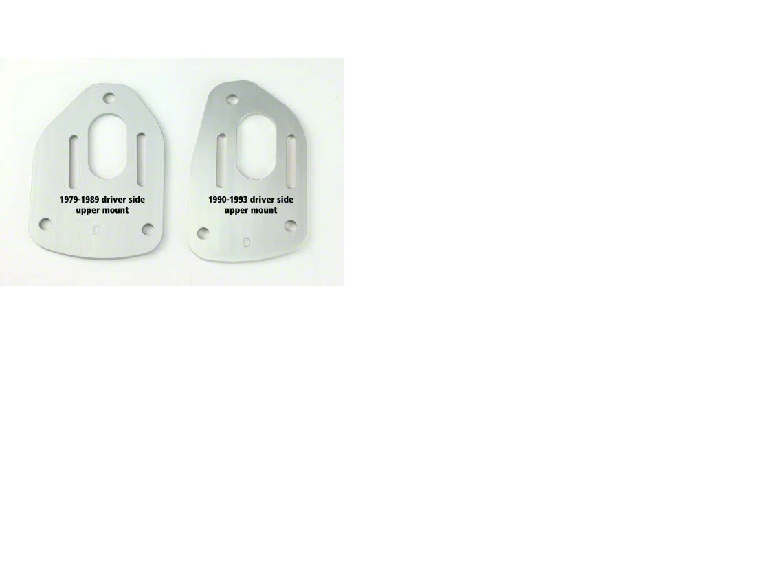 Ridetech Mustang HQ Series Front Coil-Over Kit 12133210 (90-93 Mustang ...