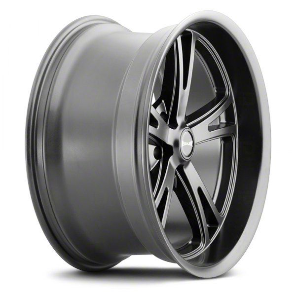 Ridler Camaro Style 606 Matte Black Wheel; 22x9; 20mm Offset 606 ...