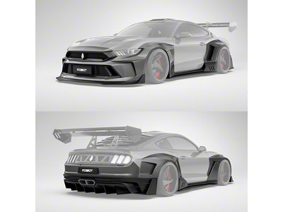 2015-2023 Ford Mustang Body Kits | AmericanMuscle