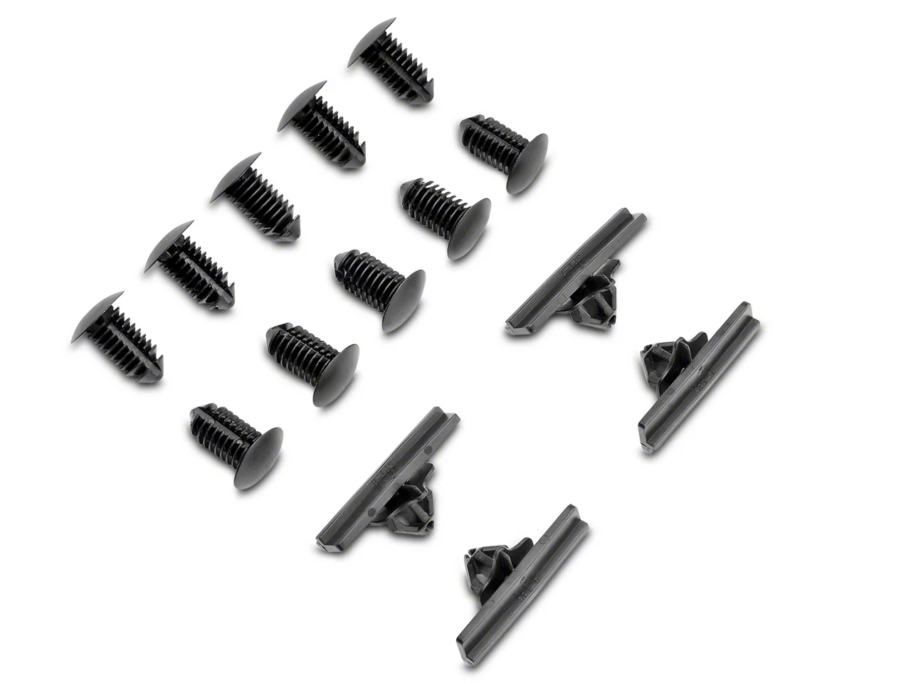 Mustang Rocker Molding Retainers (99-04 Mustang) - Free Shipping