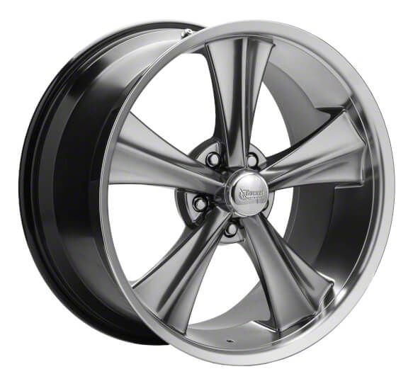 Rocket Racing Wheels Mustang Modern Muscle Booster Hyper Shot Silver ...