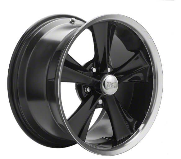 Rocket Racing Wheels Mustang Modern Muscle Booster Gloss Black Wheel ...