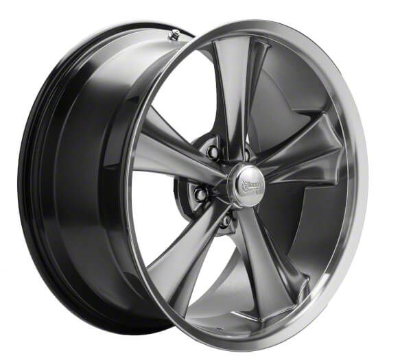 Rocket Racing Wheels Mustang Modern Muscle Booster Hyper Shot Silver ...