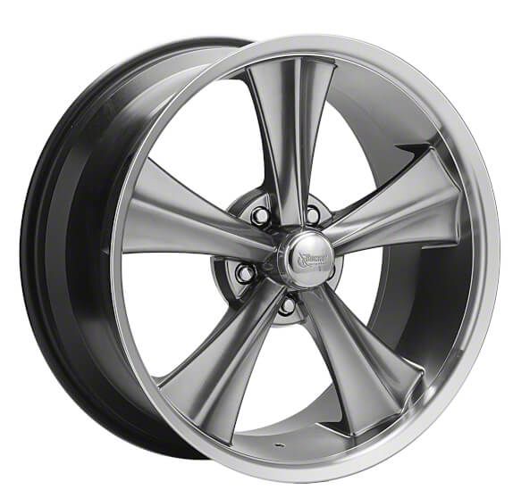 Rocket Racing Wheels Mustang Modern Muscle Booster Hyper Shot Silver ...