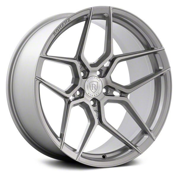 Rohana Wheels Camaro RFX11 Brushed Titanium Wheel; Rear Only; 20x11 ...