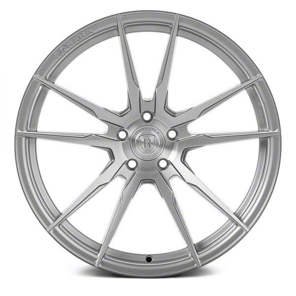 Rohana Wheels Corvette RFX2 Brushed Titanium Wheel; Front Only; 20x9 ...