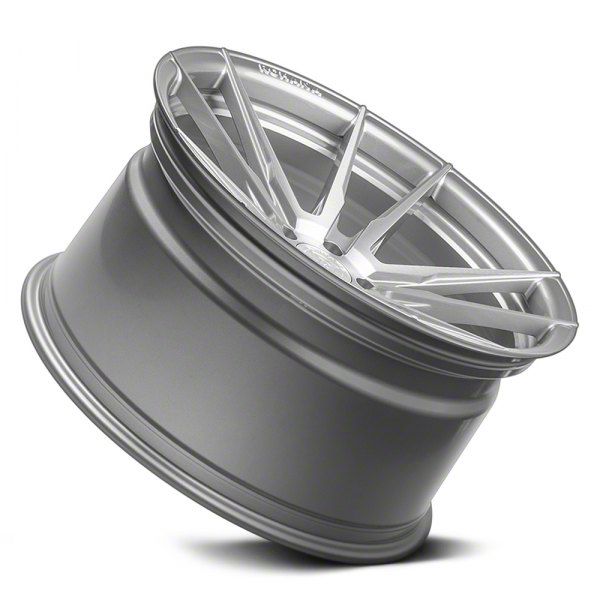 Rohana Wheels Corvette RFX2 Brushed Titanium Wheel; Front Only; 20x9 ...