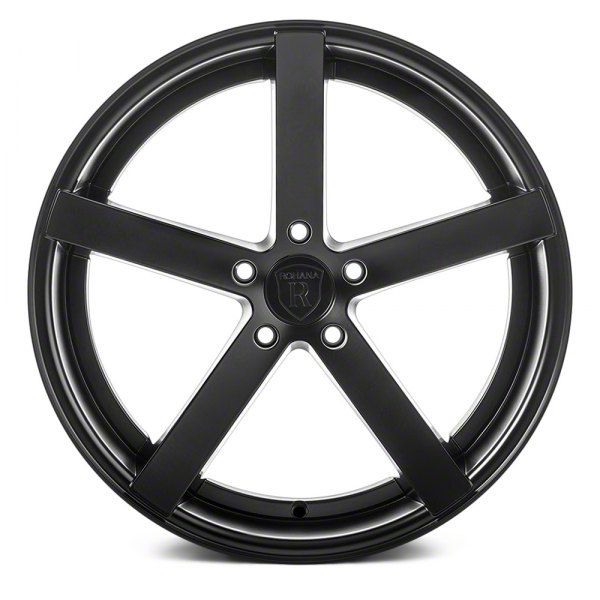 Rohana Wheels Mustang RC22 Matte Black Wheel; 20x10; 40mm Offset ...