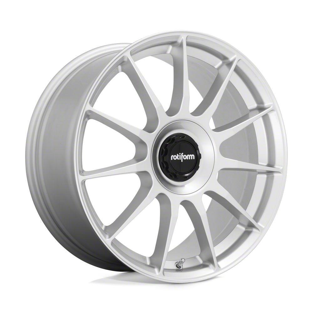 Rotiform Camaro DTM Silver Wheel; 19x8.5; 35mm Offset R1701985F4+35A ...