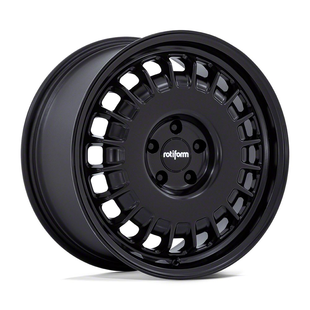 Rotiform Camaro PMF Matte Black Wheel; 20x8.5 RC205MX20854935 (10-15 ...