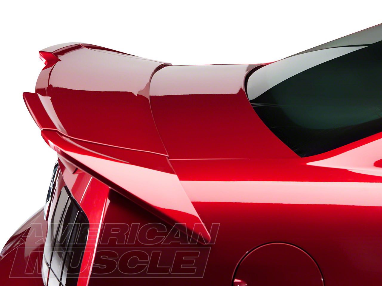 Roush Mustang Rear Wing Spoiler; Unpainted 401275 (05-09 Mustang ...