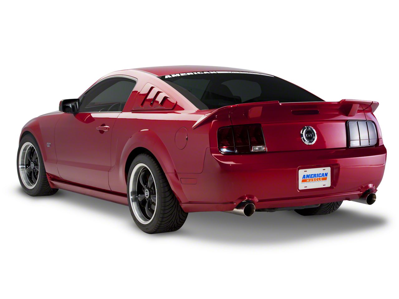 Roush Mustang Rear Wing Spoiler; Unpainted 401275 (05-09 Mustang ...