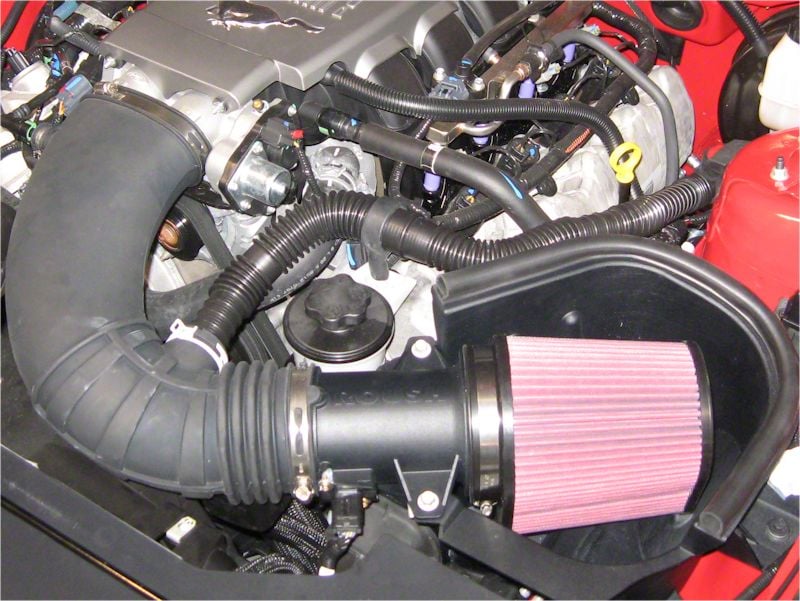 Roush Mustang Cold Air Intake 420131 (10-14 Mustang GT; 12-13 Mustang ...