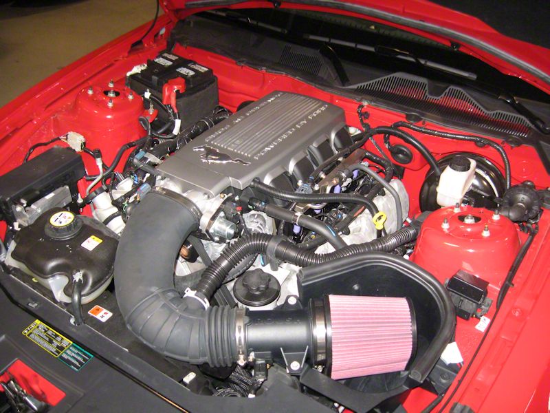 Roush Mustang Cold Air Intake 420131 (10-14 Mustang GT; 12-13 Mustang ...