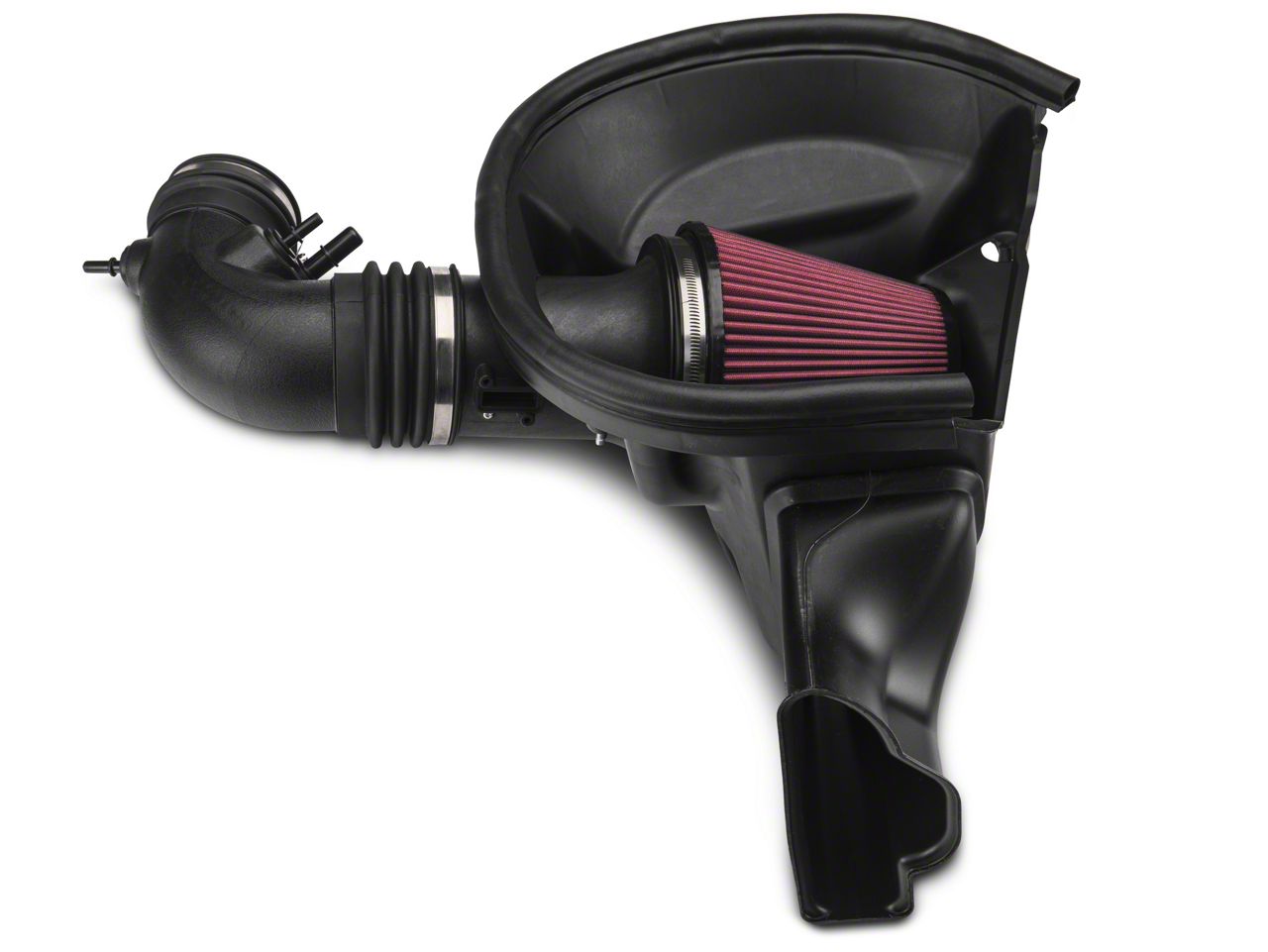 Roush Mustang Cold Air Intake 421826 (15-17 Mustang GT) - Free Shipping