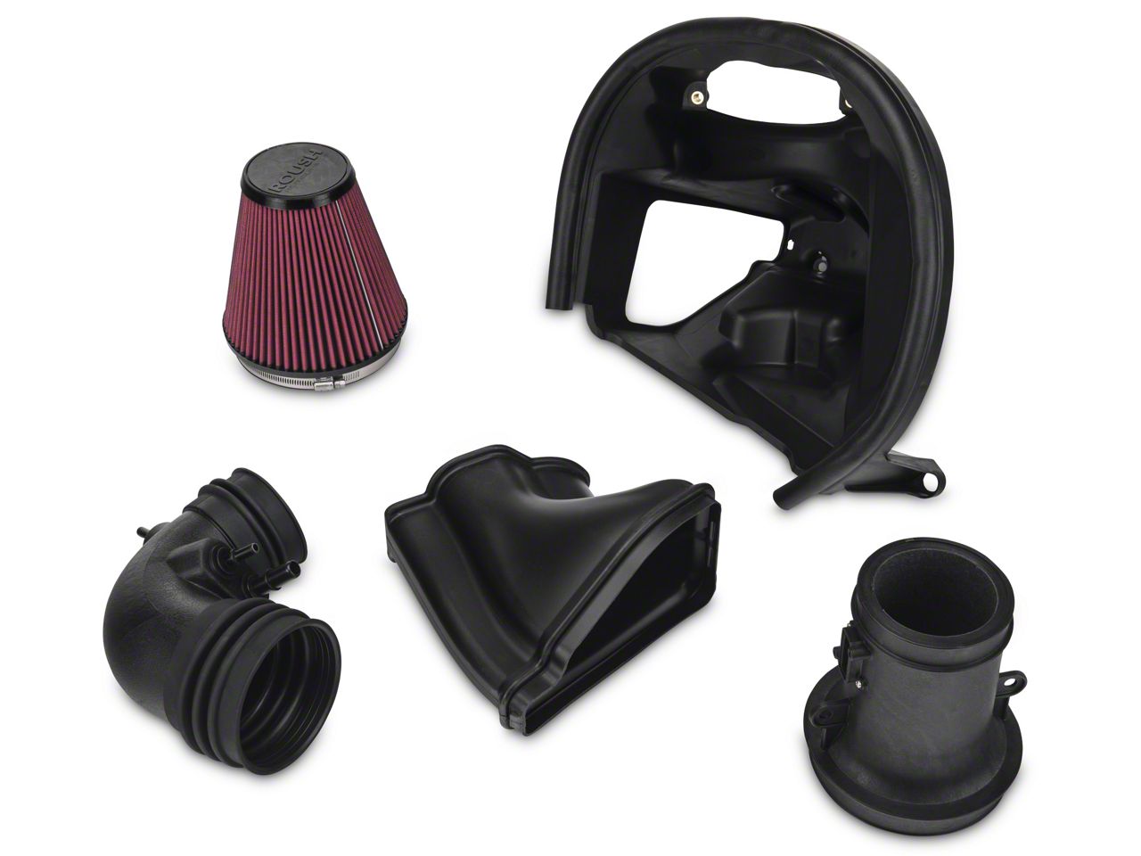 Roush Mustang Cold Air Intake 421826 (15-17 Mustang GT) - Free Shipping