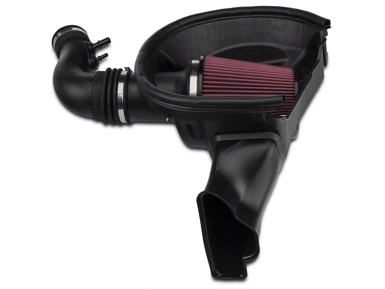 Roush Mustang Cold Air Intake 421828 (15-17 Mustang V6) - Free Shipping