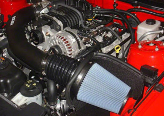 Roush Mustang Cold Air Intake for M90 charger 403913 (05-09 GT)