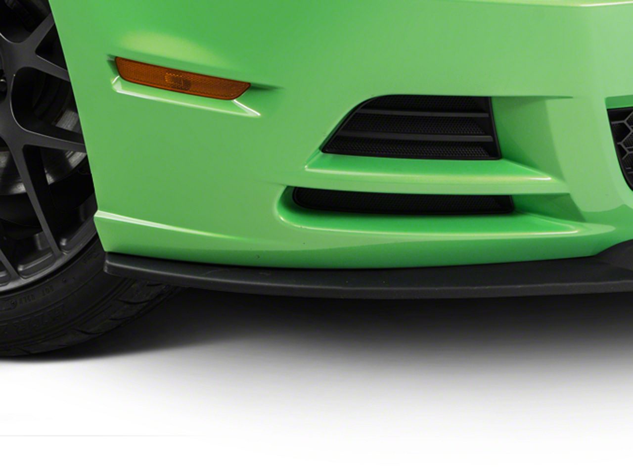 Roush Mustang Front Chin Splitter 421391 (13-14 Mustang GT, V6) - Free ...