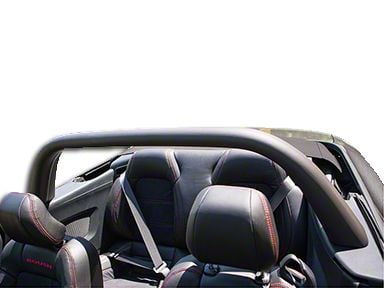 Roush Mustang Styling Bar; Charcoal 421911 (15-25 Mustang Convertible ...