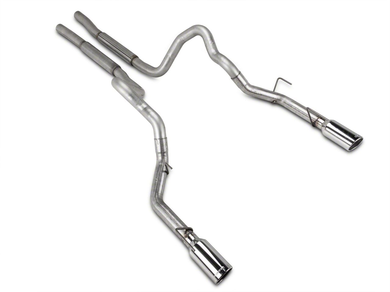 Roush Mustang Extreme Performance Cat-Back Exhaust 403936 (05-09 ...