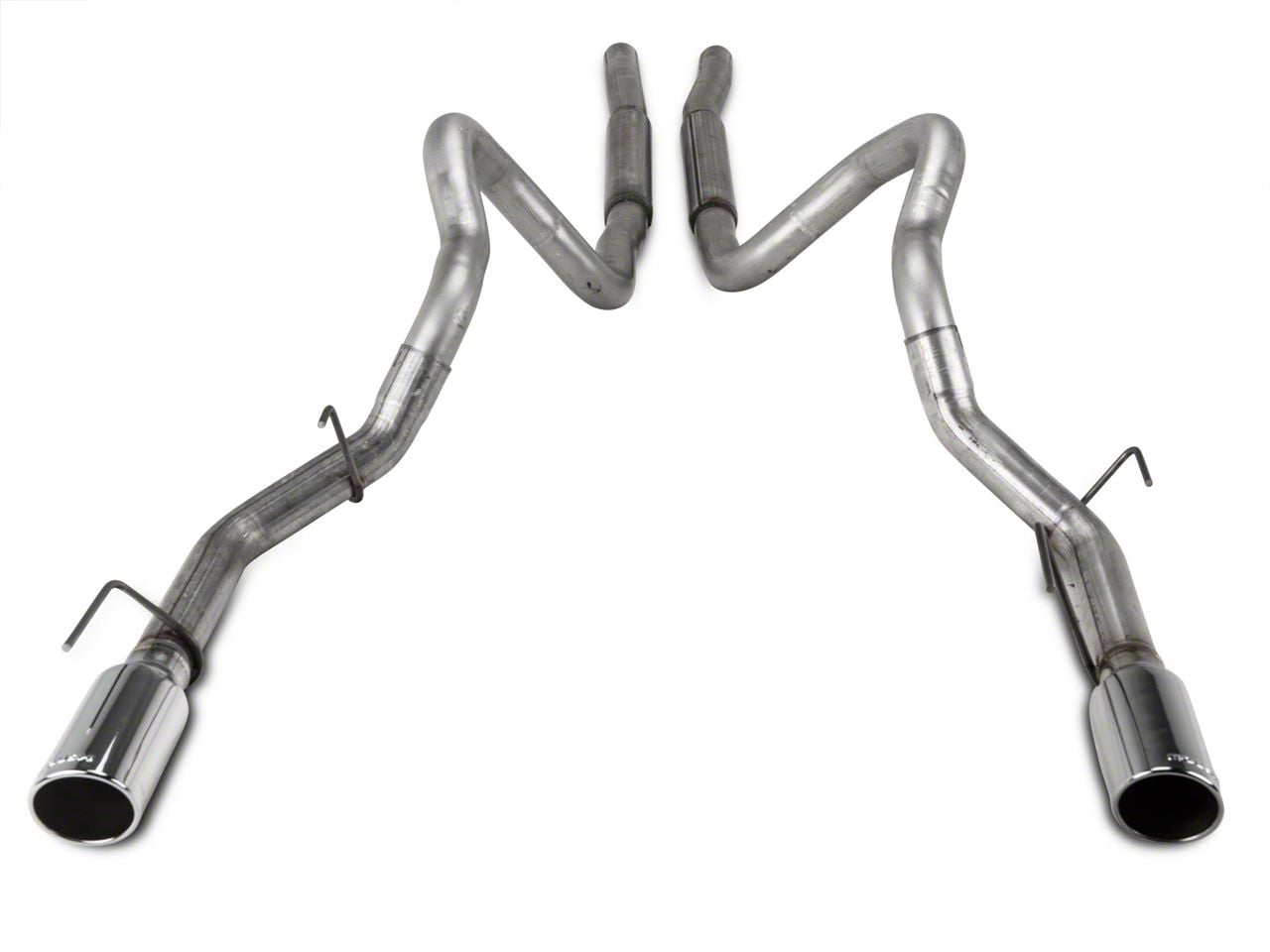 Roush Mustang Extreme Performance Cat-Back Exhaust 403936 (05-09 ...