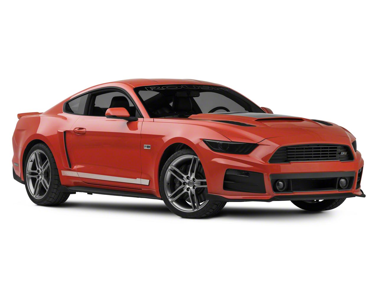 Roush Mustang Front Fascia; Unpainted 421854 (15-17 Mustang) - Free ...