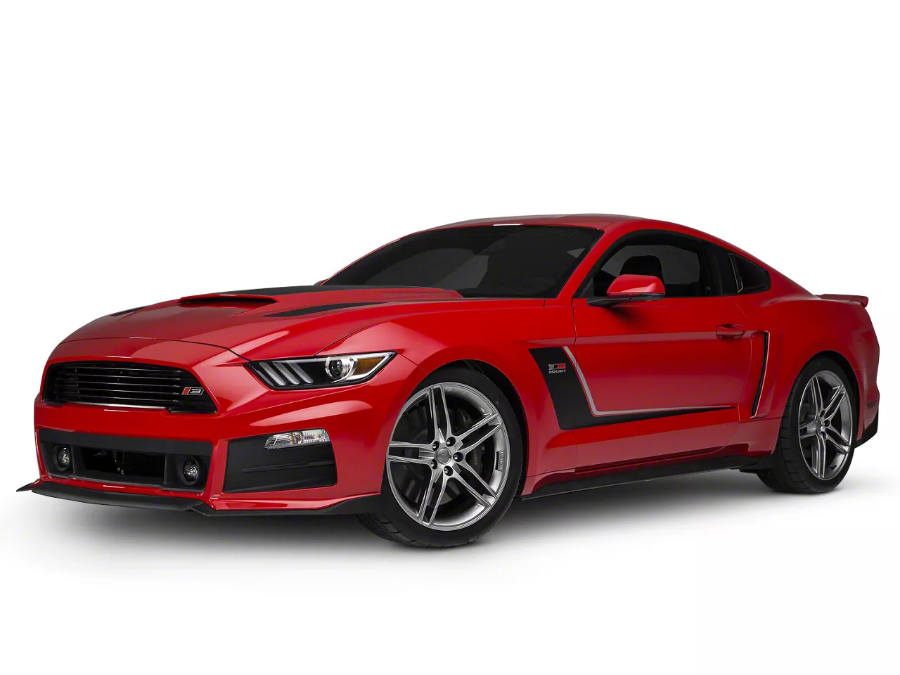 Roush Mustang Front Fascia Kit; Unpainted 421843 (15-17 Mustang) - Free ...