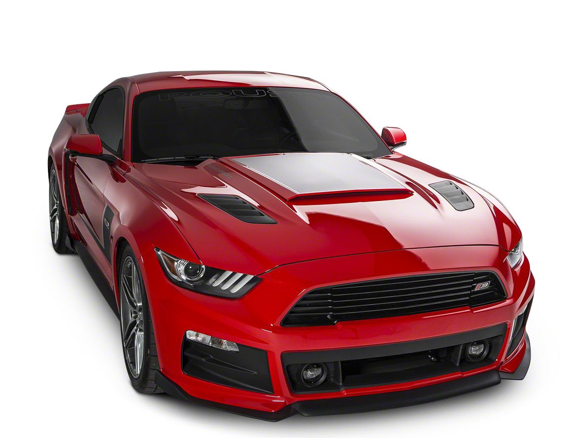 Roush Mustang Front Fascia Kit; Unpainted 421843 (15-17 Mustang) - Free ...