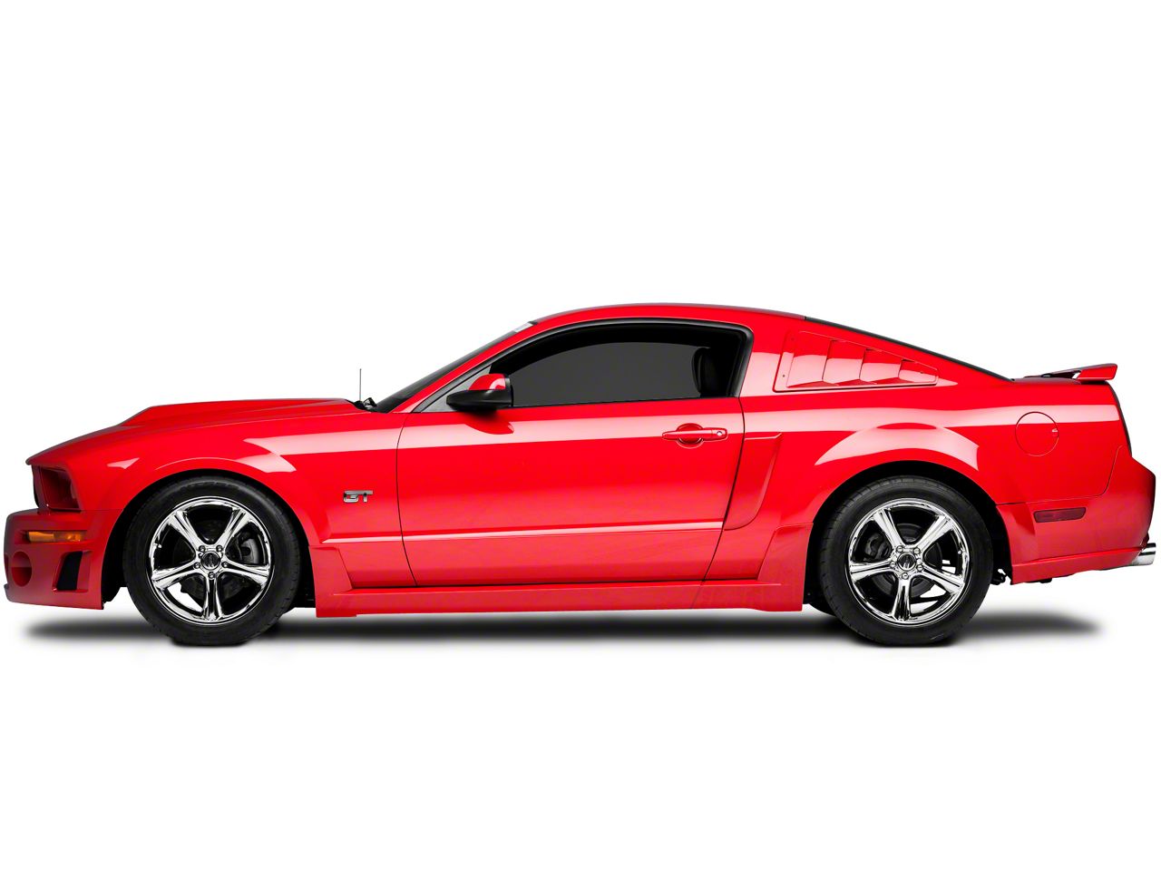 Roush Mustang Front Fascia; Unpainted 401422 (05-09 Mustang GT, V6 ...