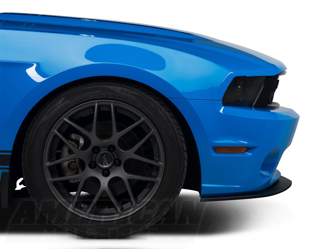 Roush Mustang Front Chin Splitter 420002 (10-12 Mustang GT) - Free Shipping