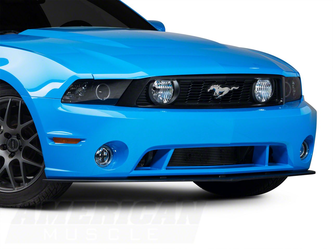 Roush Mustang Front Chin Splitter 420002 (10-12 Mustang GT) - Free Shipping