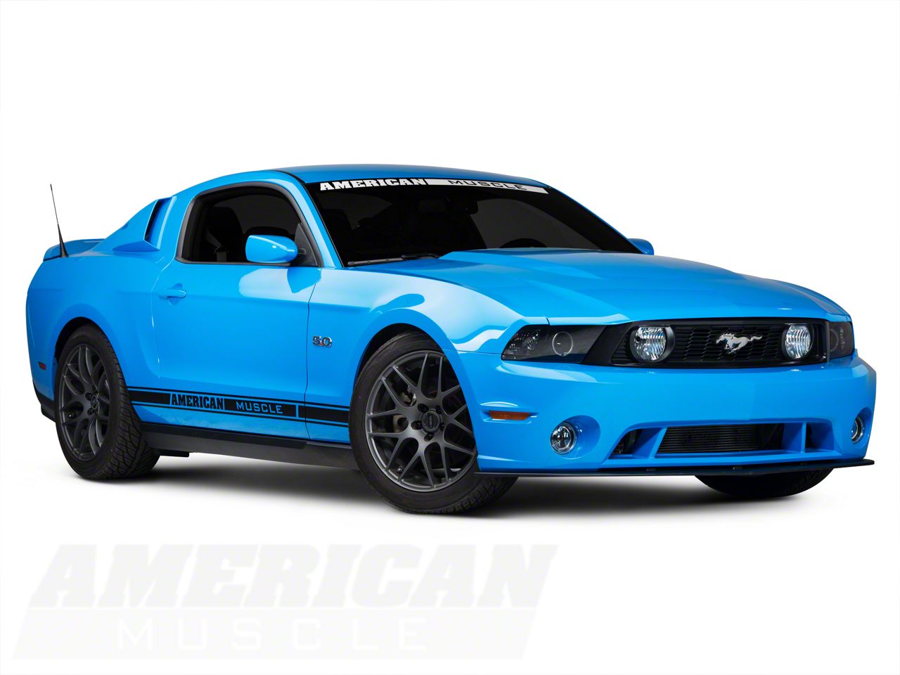 Roush Mustang Front Chin Splitter 420002 (10-12 Mustang GT) - Free Shipping