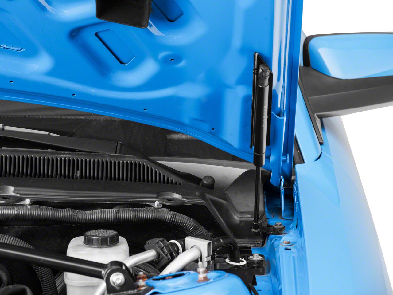 Roush Mustang Hood Strut Kit 421236 (05-09 Mustang) - Free Shipping