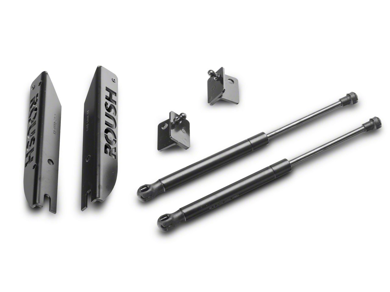 Roush Mustang Hood Strut Kit 421236 (05-09 Mustang) - Free Shipping