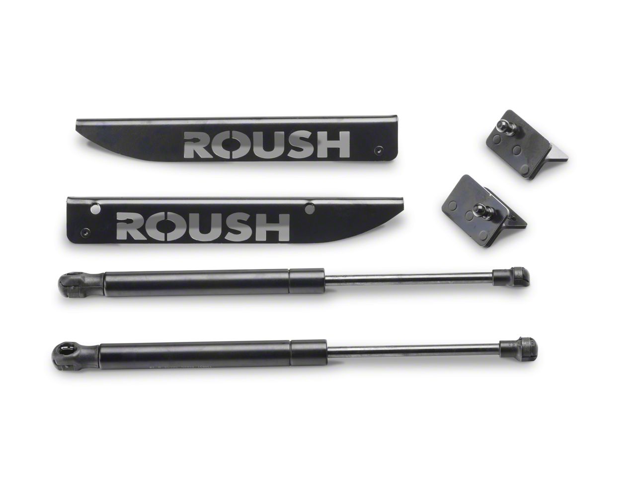 Roush Mustang Hood Strut Kit 421236 (05-09 Mustang) - Free Shipping