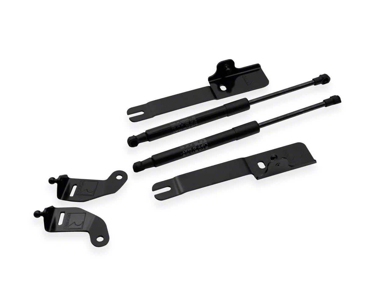 Roush Mustang Hood Strut Kit 422043 (15-23 Mustang GT, EcoBoost, V6 ...