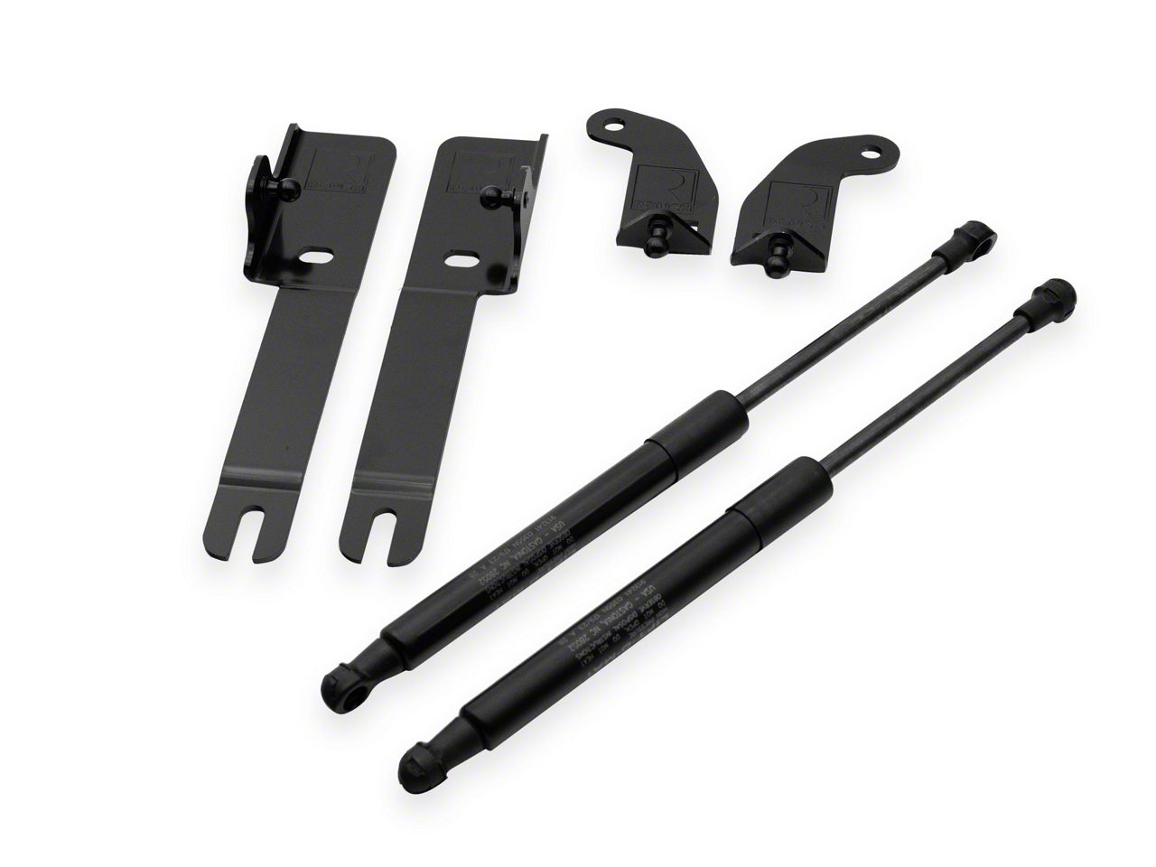 Roush Mustang Hood Strut Kit 422043 (15-23 Mustang GT, EcoBoost, V6 ...